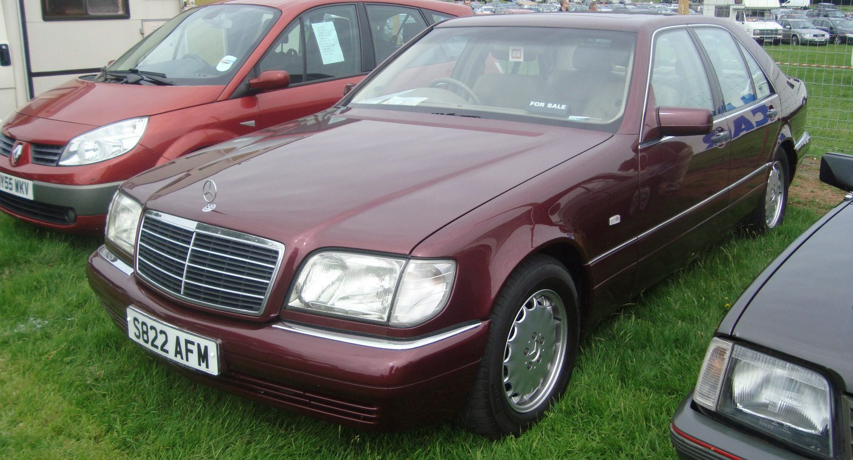 Mercedes-Benz S-class (W140, facelift 1994) S 500 V8 (320 Hp) 5G-TRONIC